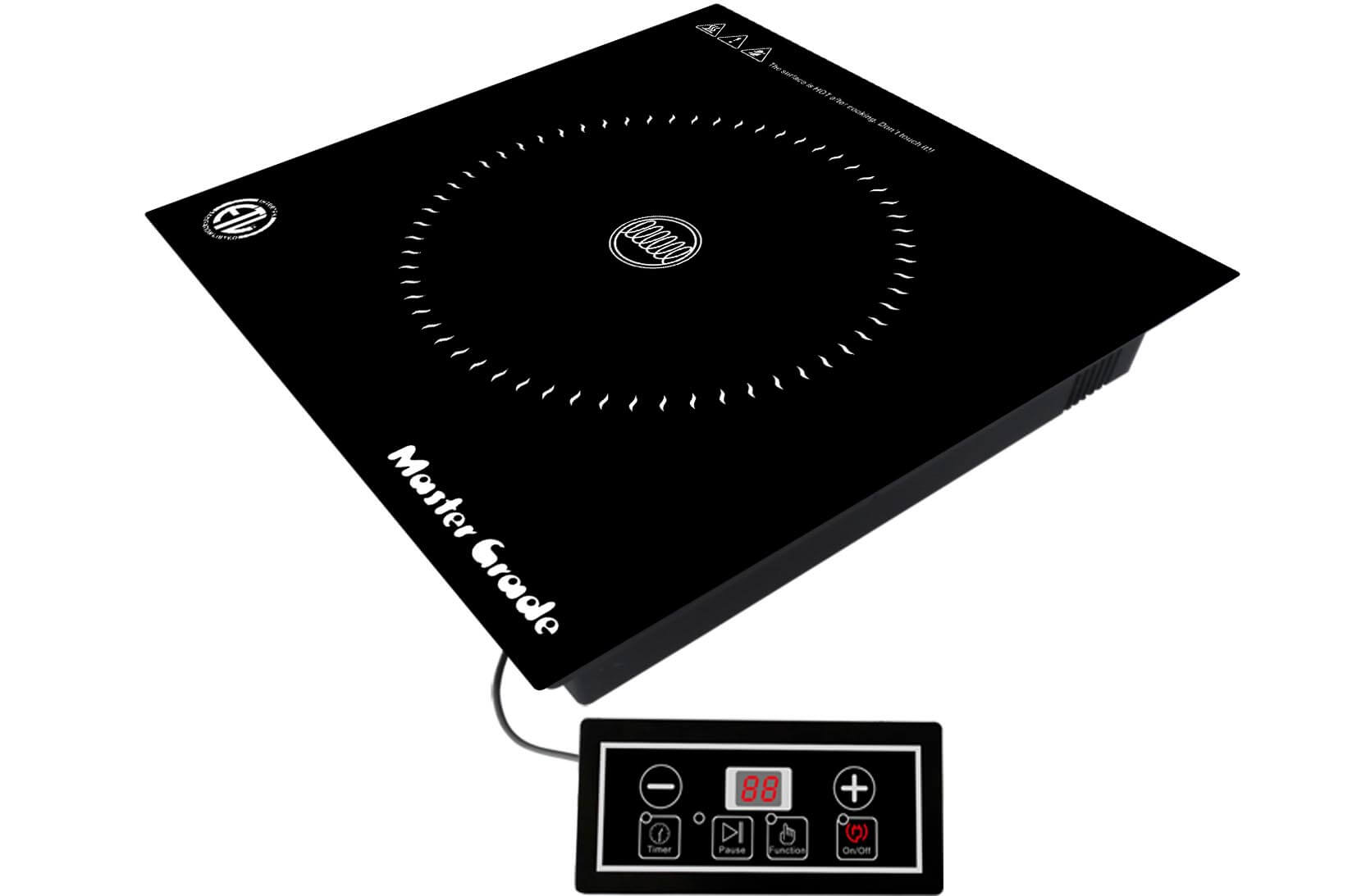 IC – 1010 Commercial Induction Cooker, 120V 1,300W 10 levels power ...