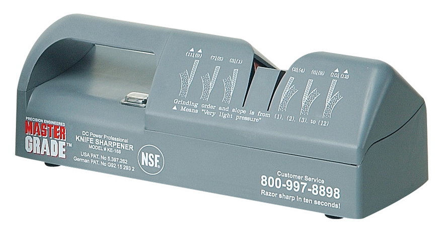Commercial DC Electric Knife Sharpener - Master Grade