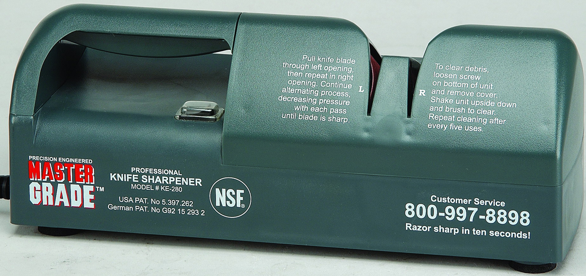 Commercial Electric Knife Sharpener - Master Grade